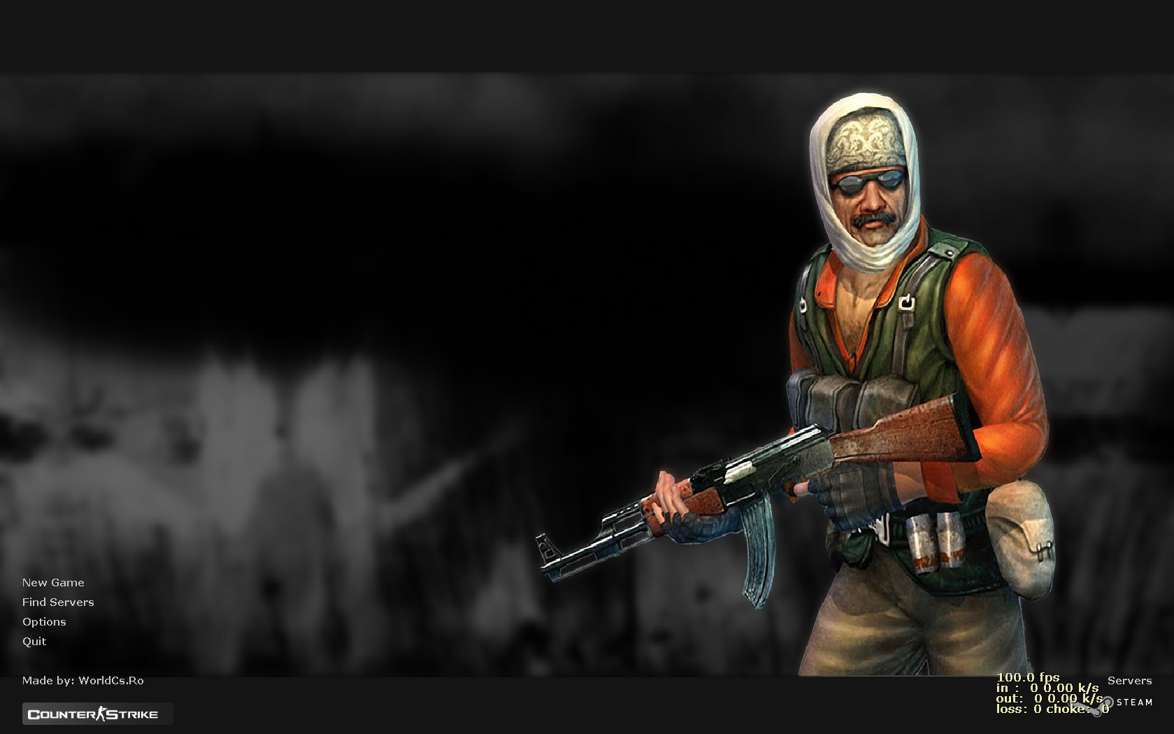 Download Counter-Strike 1.6 - Original Edition Clean